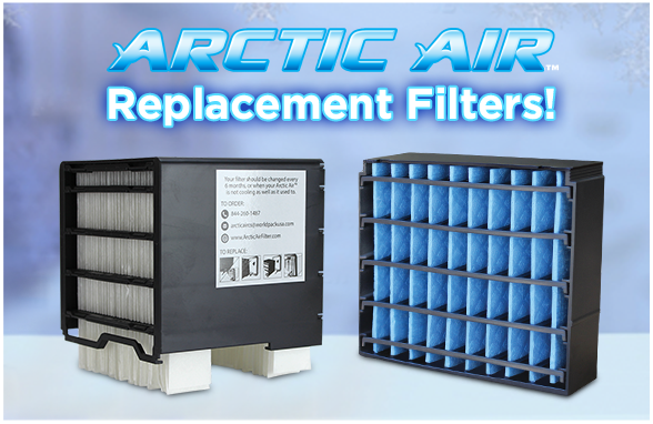 Arctic Air™ Replacement Filters - Quick & Easy Way to Cool ANY Space ...