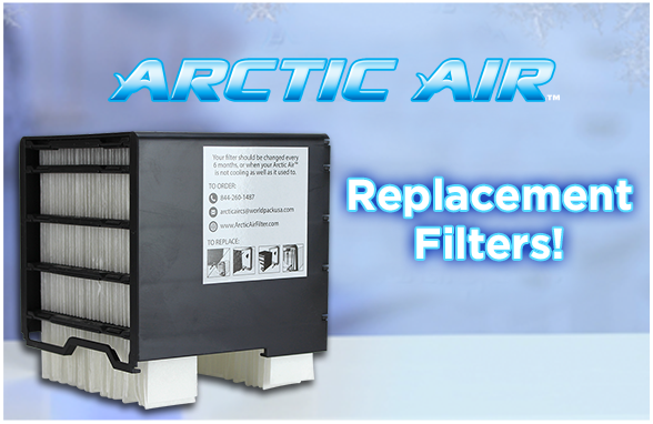 Arctic Air™ Replacement Filters - Quick & Easy Way to Cool ANY Space ...